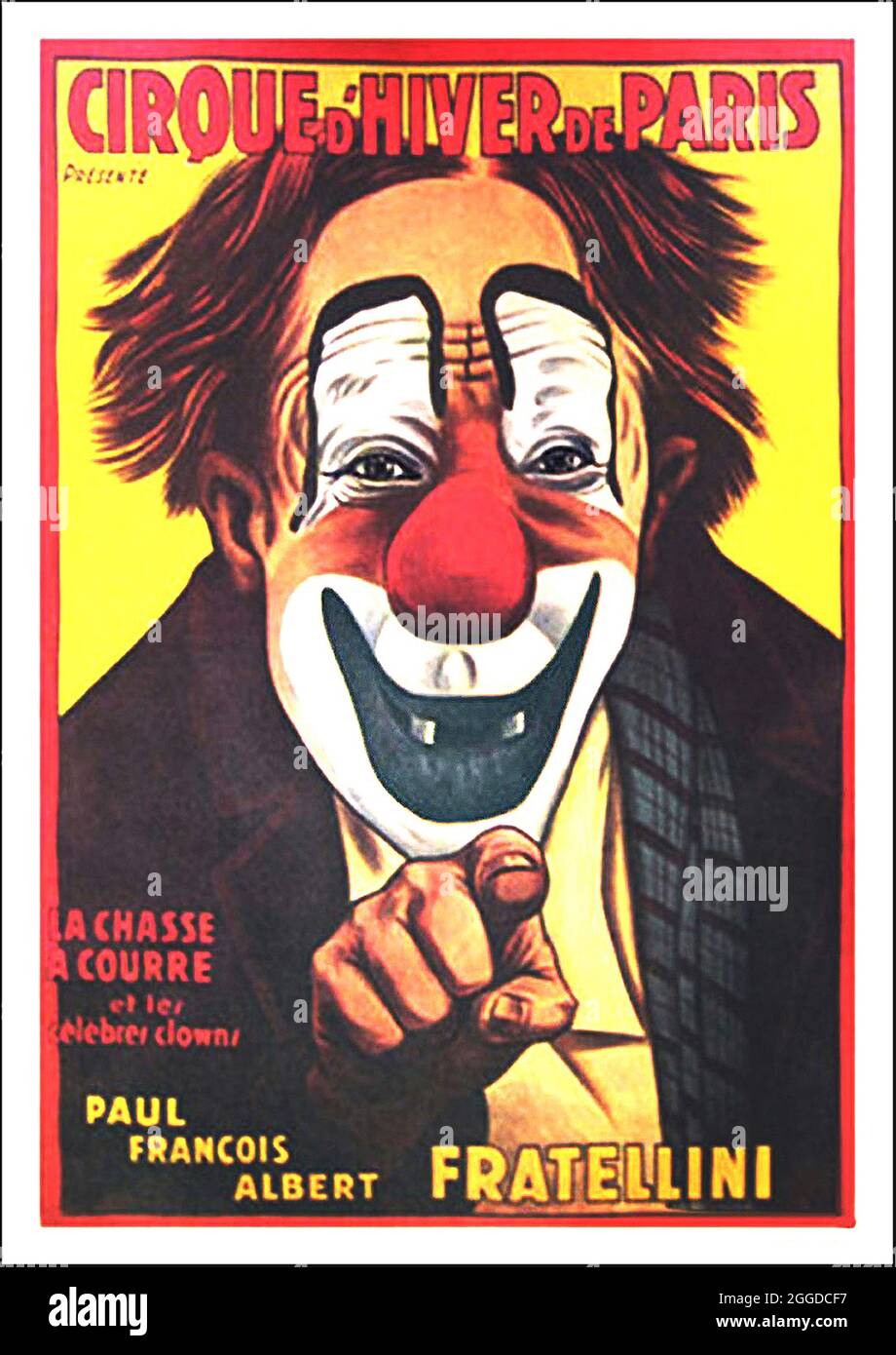 Vintage French Circus Posters