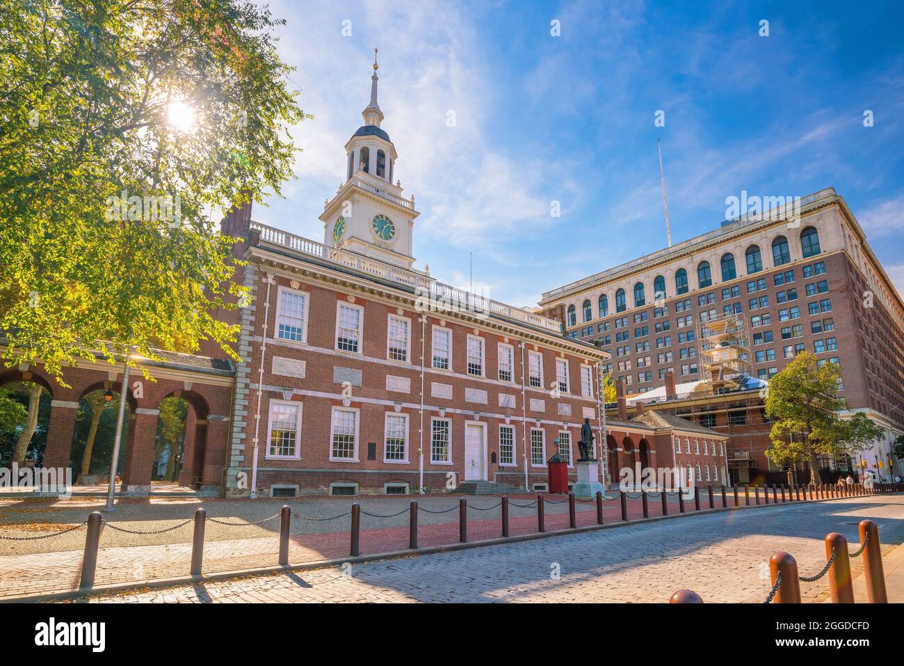 Philadelphia independance hall hi-res stock photography and images - Alamy