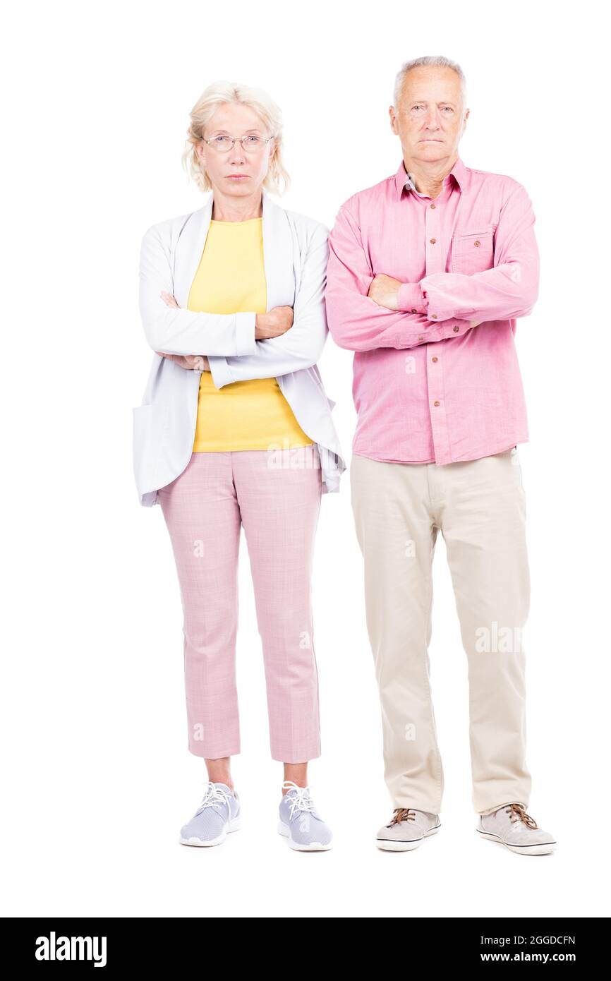 Two men standing with arms crossed hi-res stock photography and images ...