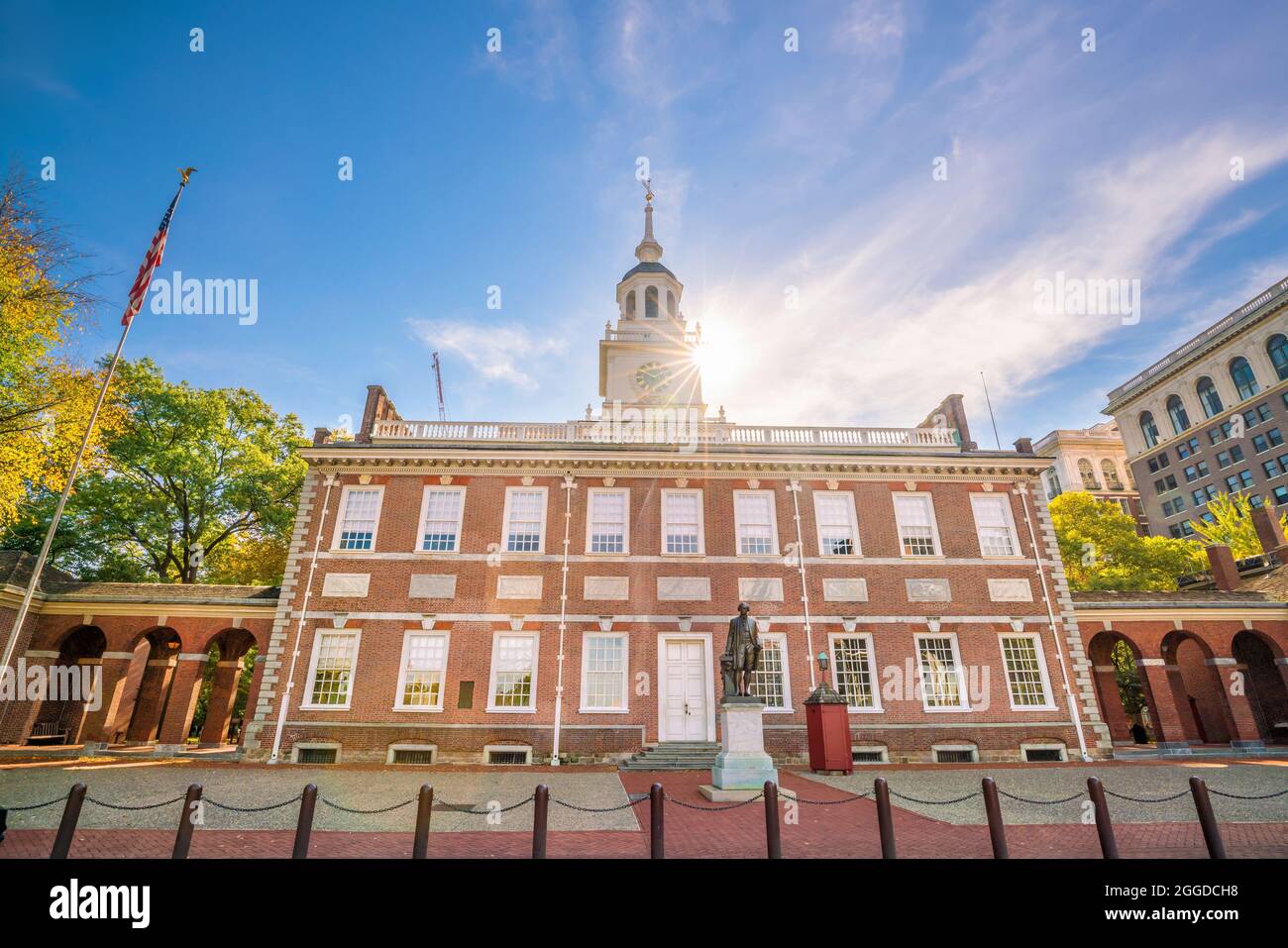 Philadelphia independance hall hi-res stock photography and images - Alamy