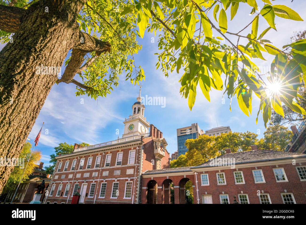 Philadelphia independance hall hi-res stock photography and images - Alamy