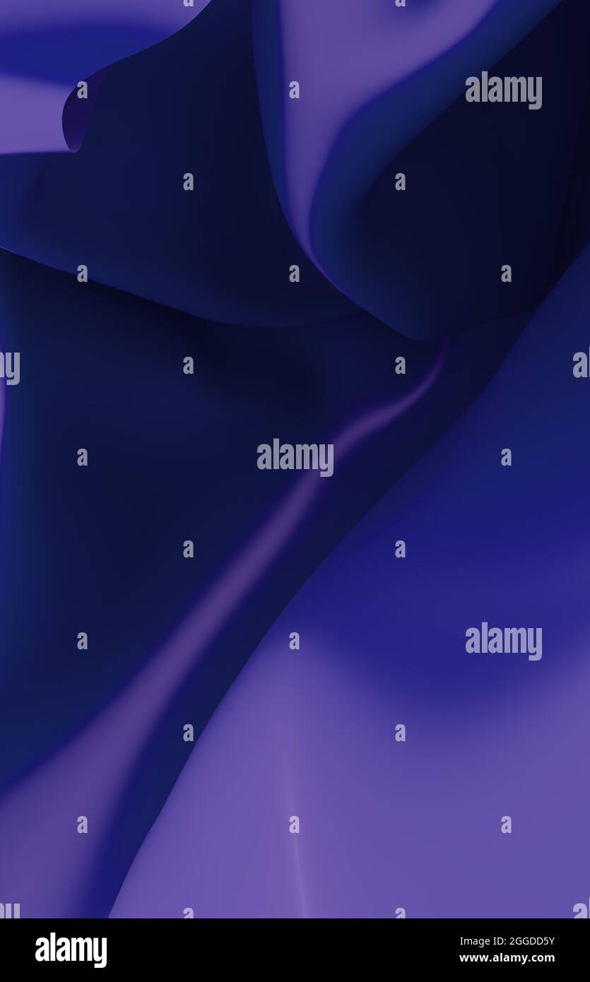 3d background imitating silk fabric. 3d rendering Stock Photo - Alamy