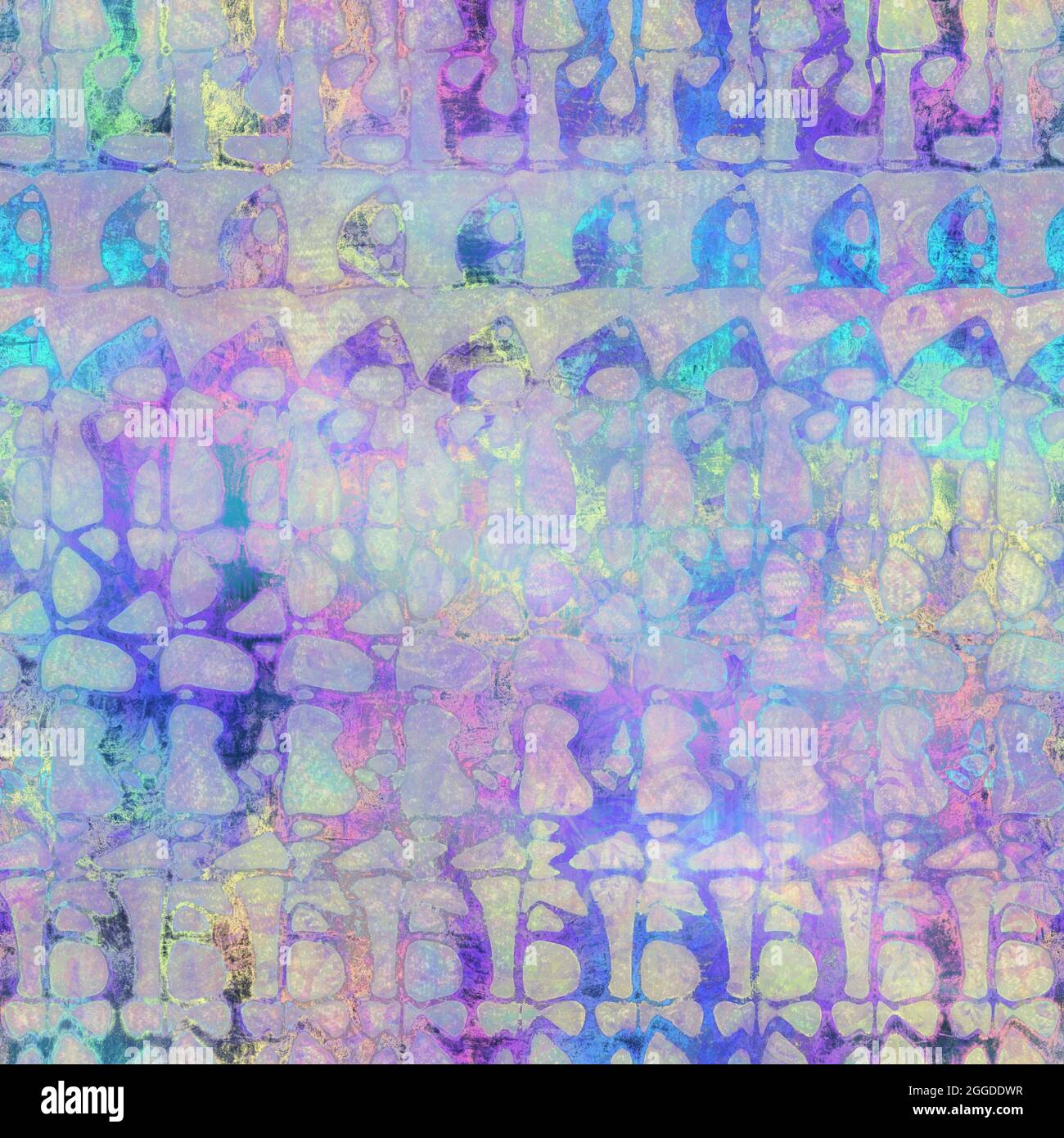 Seamless iridescent rainbow light pattern for print Stock Photo - Alamy