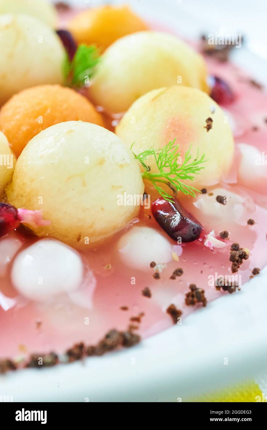 Yellow tapioca hi-res stock photography and images - Alamy