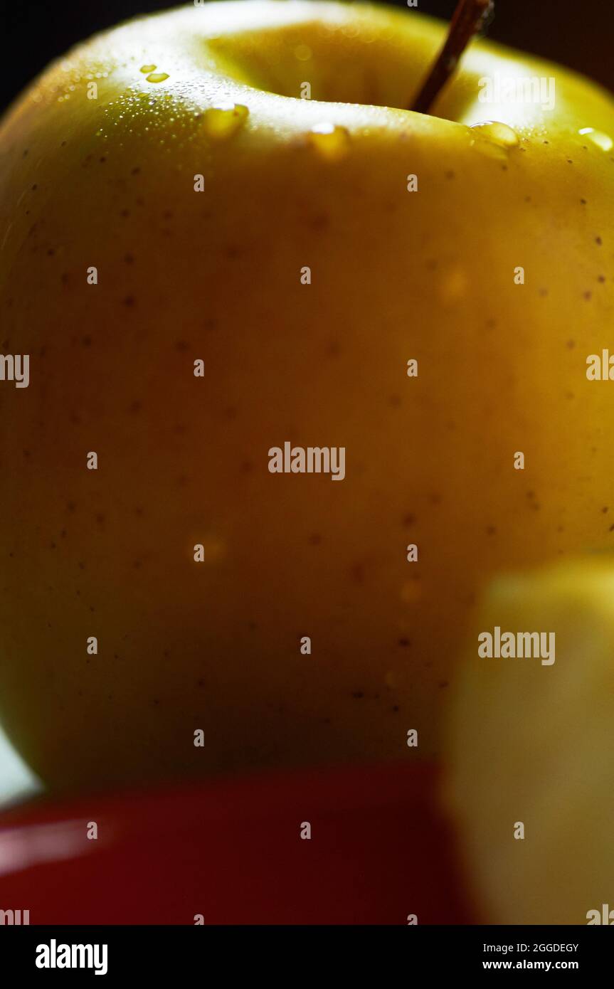 Apple drops hi-res stock photography and images - Alamy