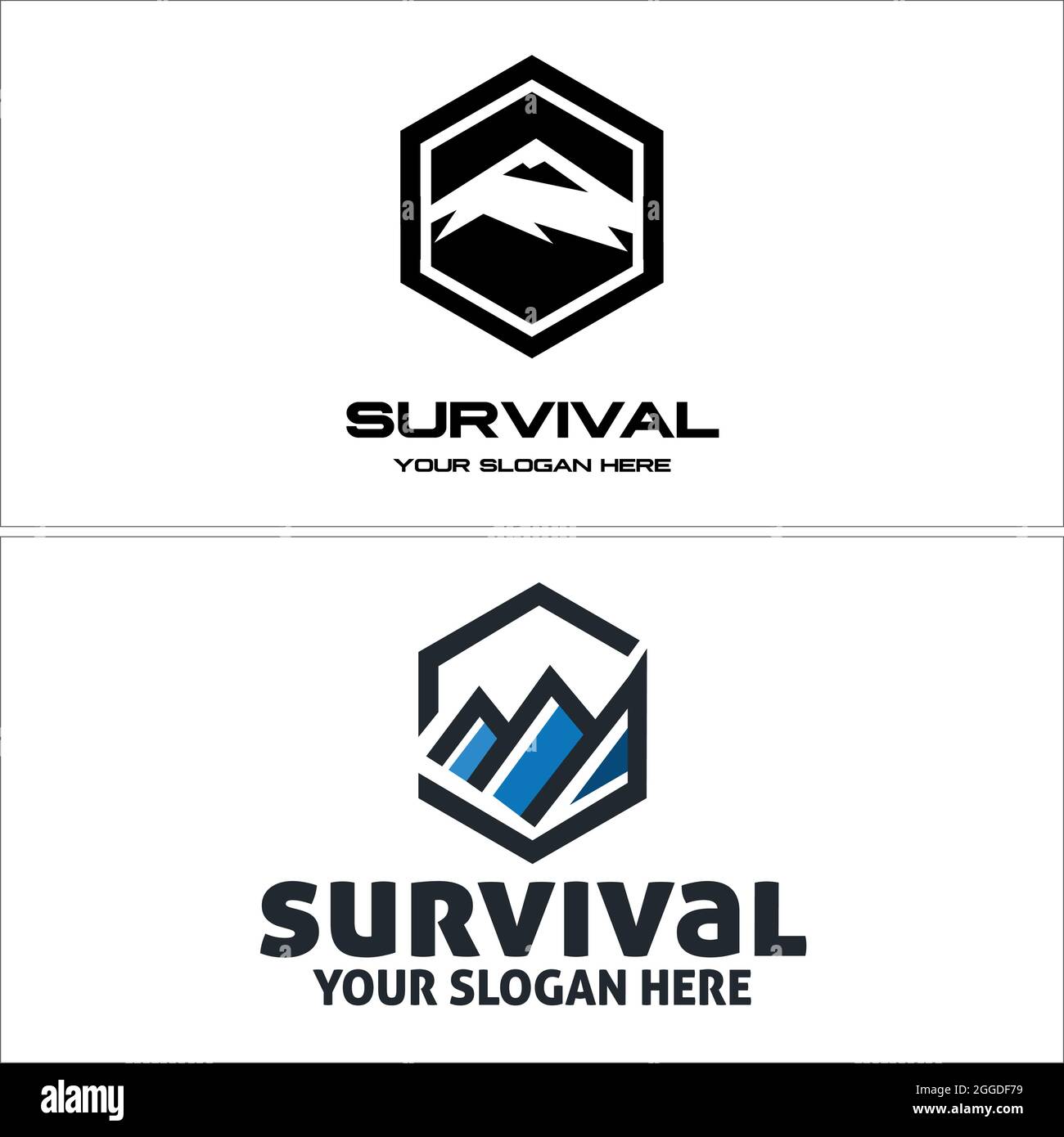 Bold survival Stock Vector Images - Alamy
