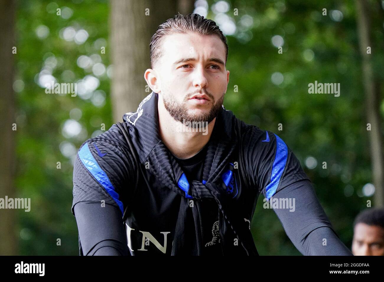 ZEIST, NETHERLANDS - AUGUST 31: Goalkeeper Joel Drommel of the ...