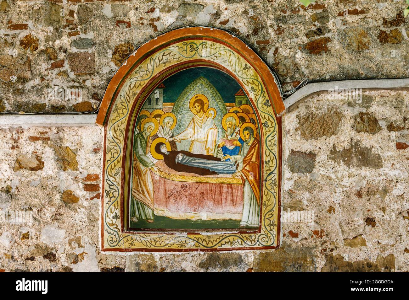 The monastery of Hodos Bodrog at Arad in Romania Stock Photo - Alamy