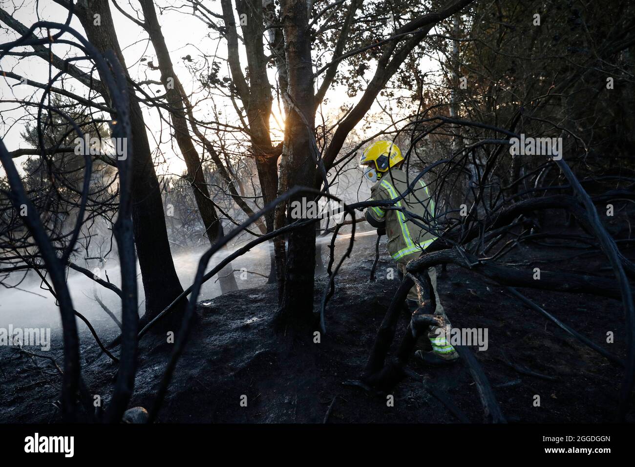 Hampshire fire and rescue service hi-res stock photography and images ...