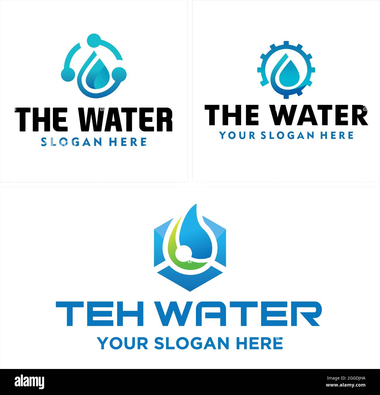 Environmental hydro technology renewal with droplet water and gear ...