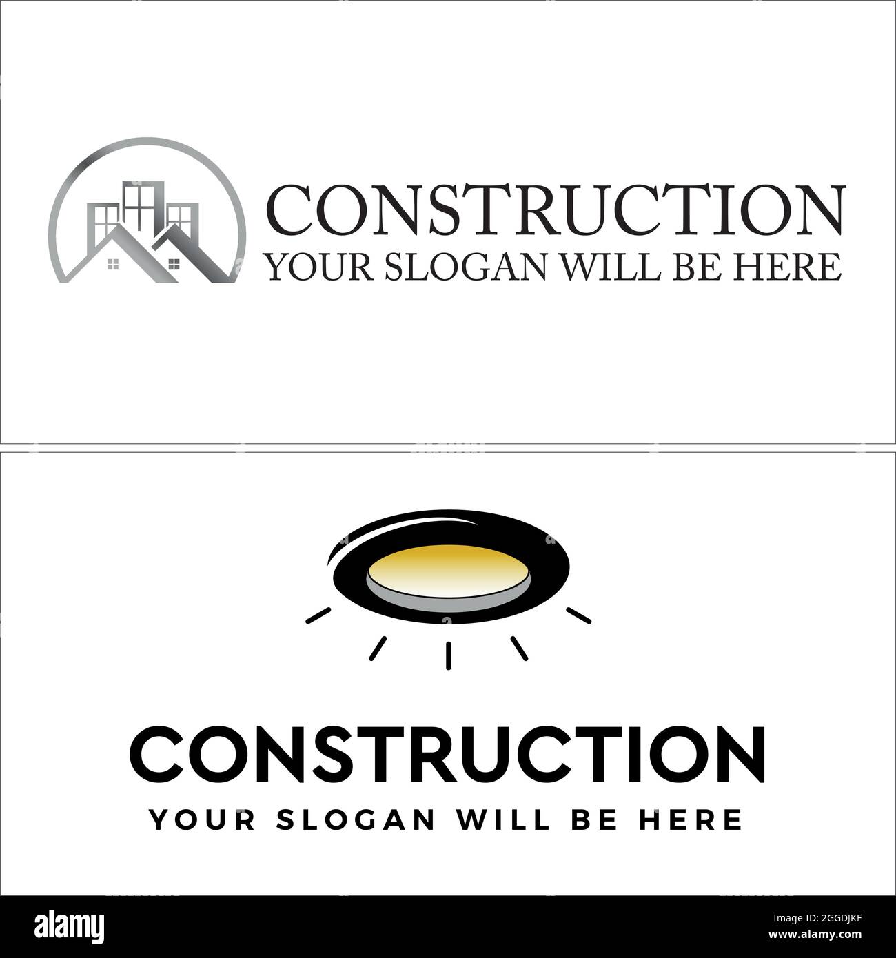 Ornate residential building Stock Vector Images - Alamy