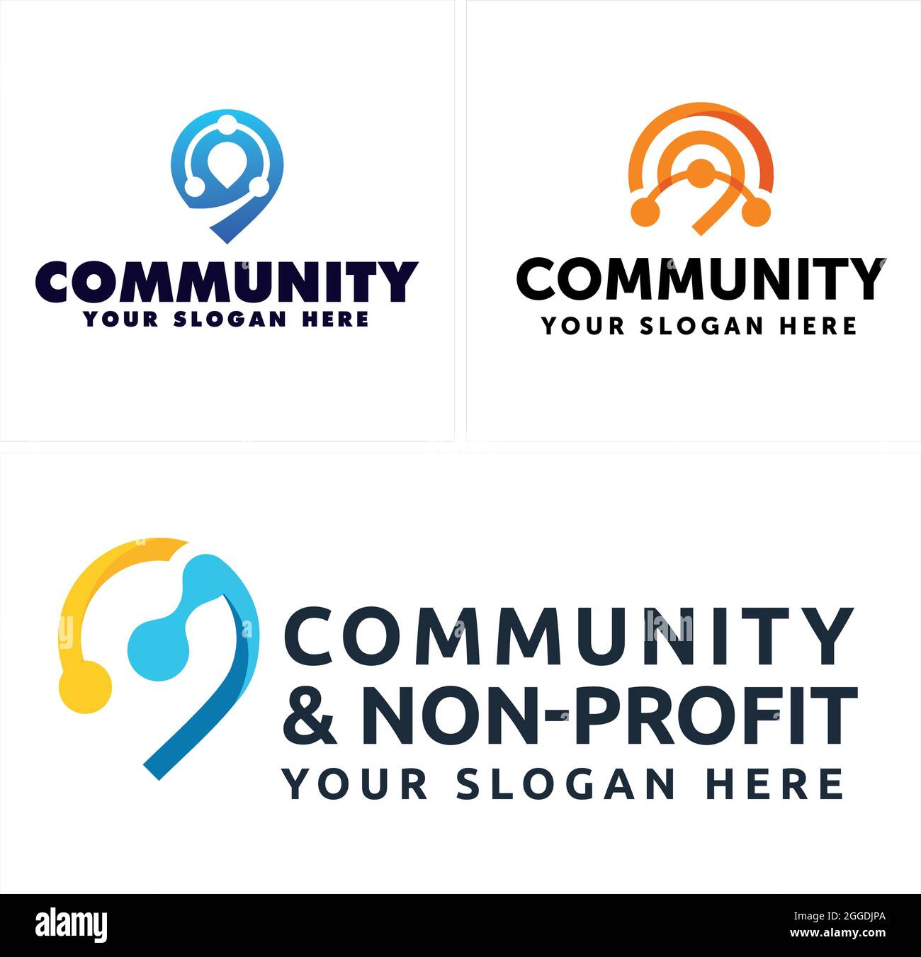 Technology track word mark app with circuit tech pin map vector logo ...