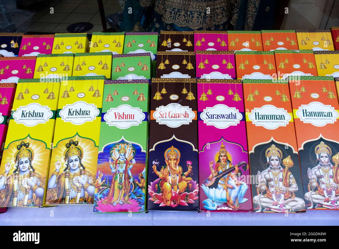 Hindu prayers hi-res stock photography and images - Alamy