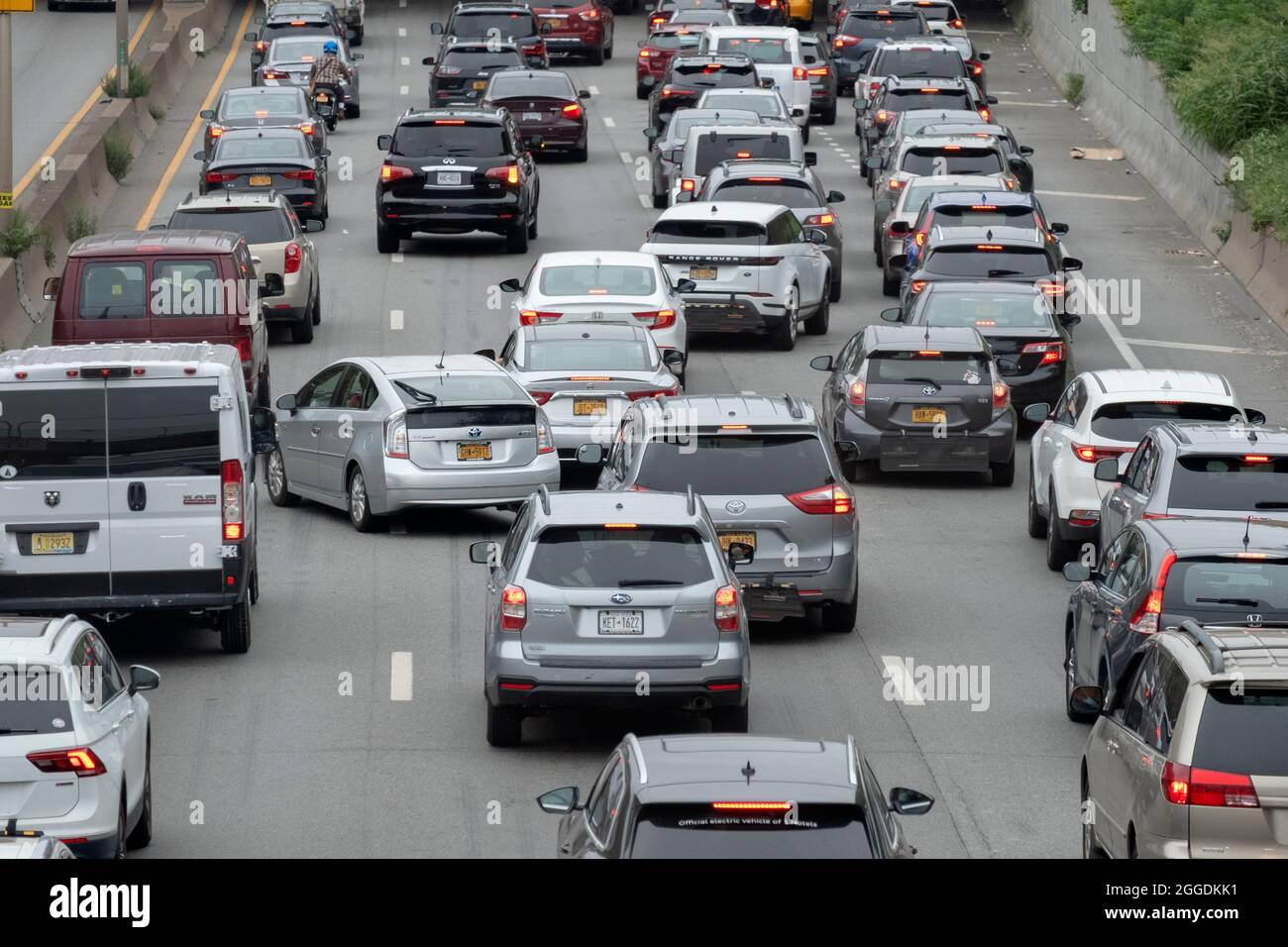 Brooklyn queens expressway hi-res stock photography and images - Alamy