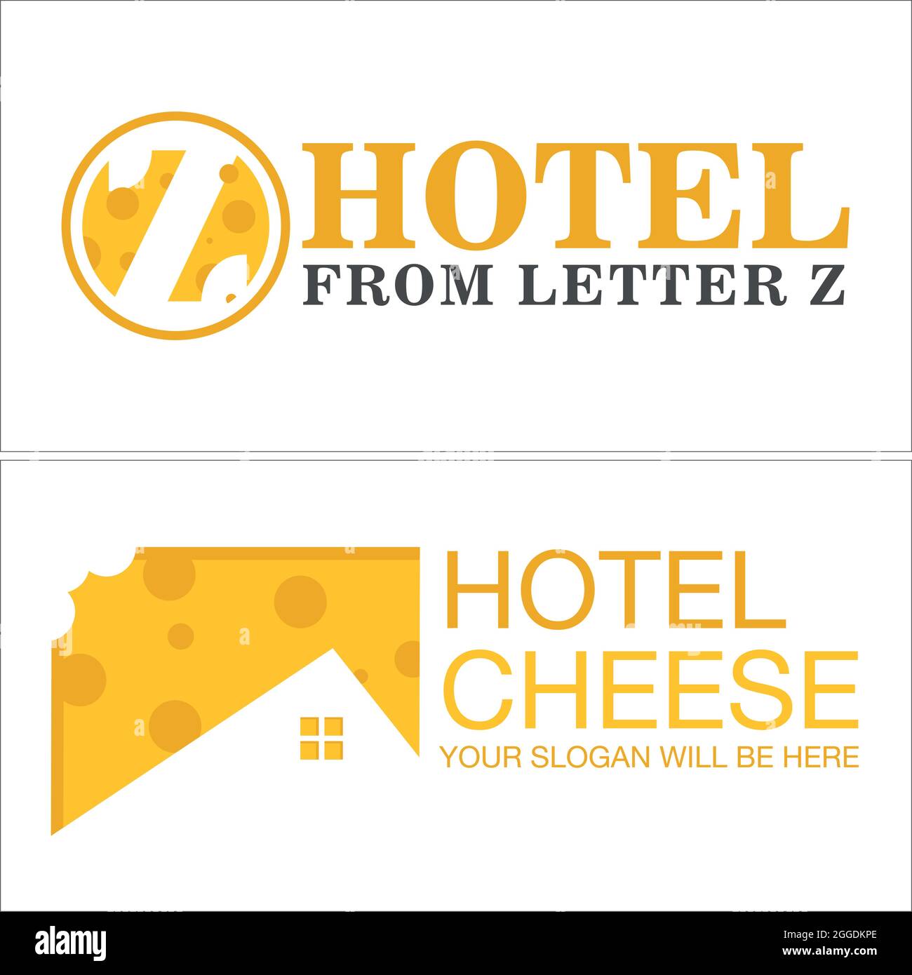 Z food logo hi-res stock photography and images - Alamy