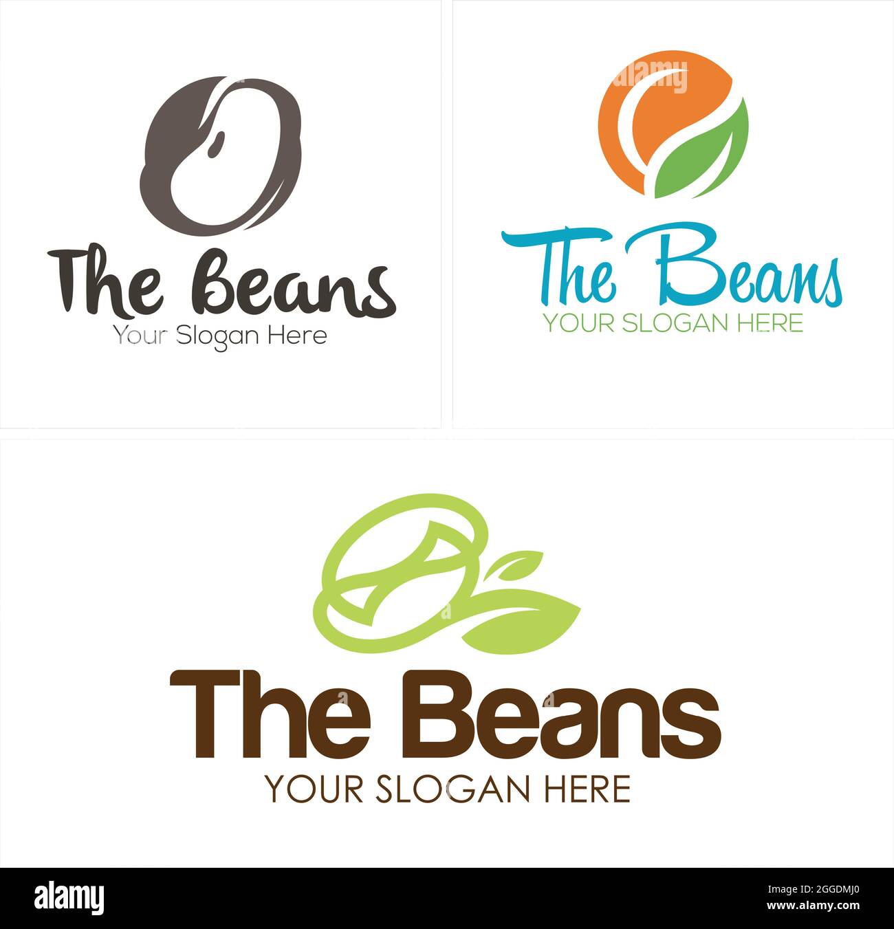 Beans icon Stock Vector Images - Alamy