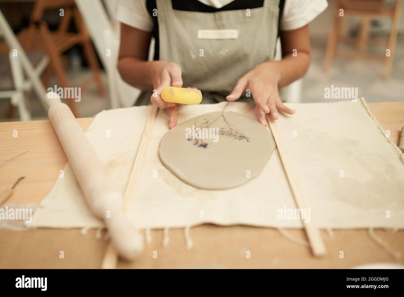 Clay slab hi-res stock photography and images - Alamy