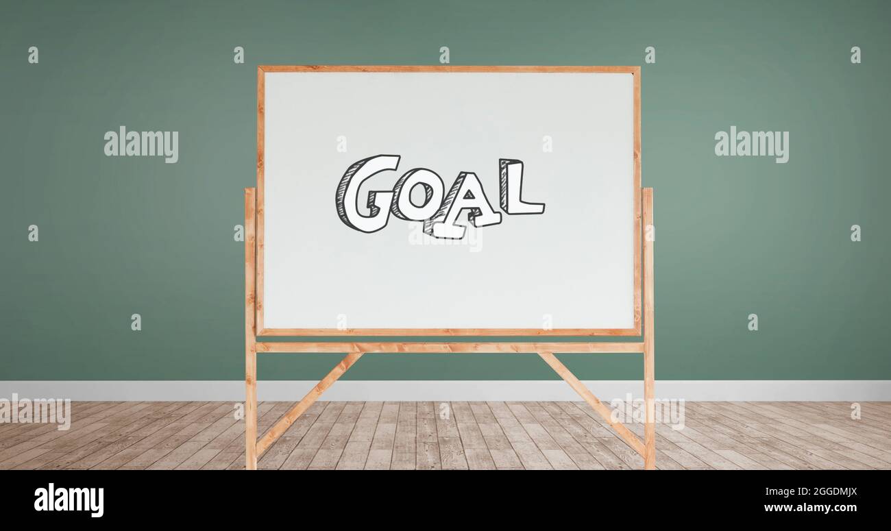 Goal board hi-res stock photography and images - Alamy