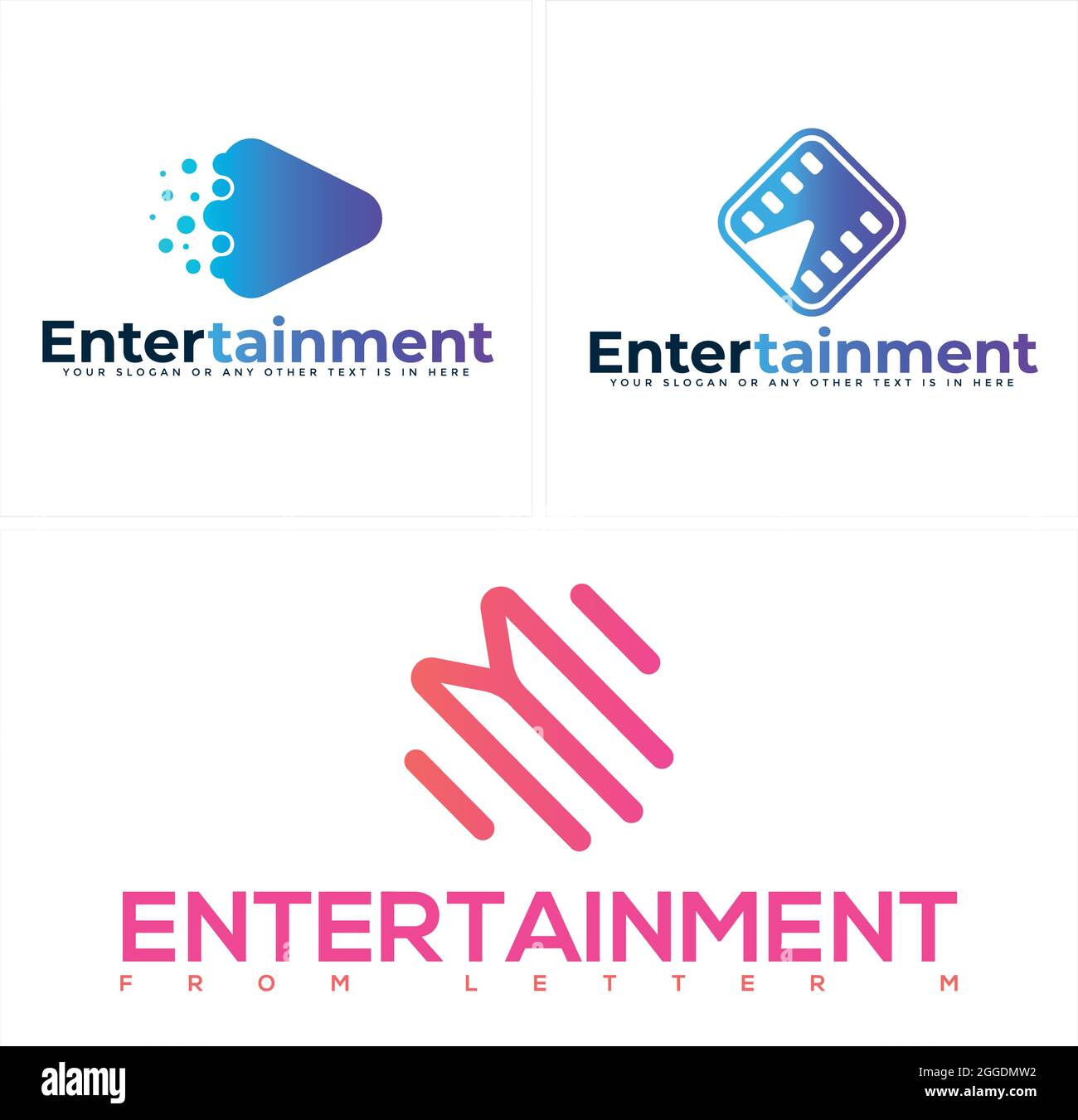 Entertainment Production Logo