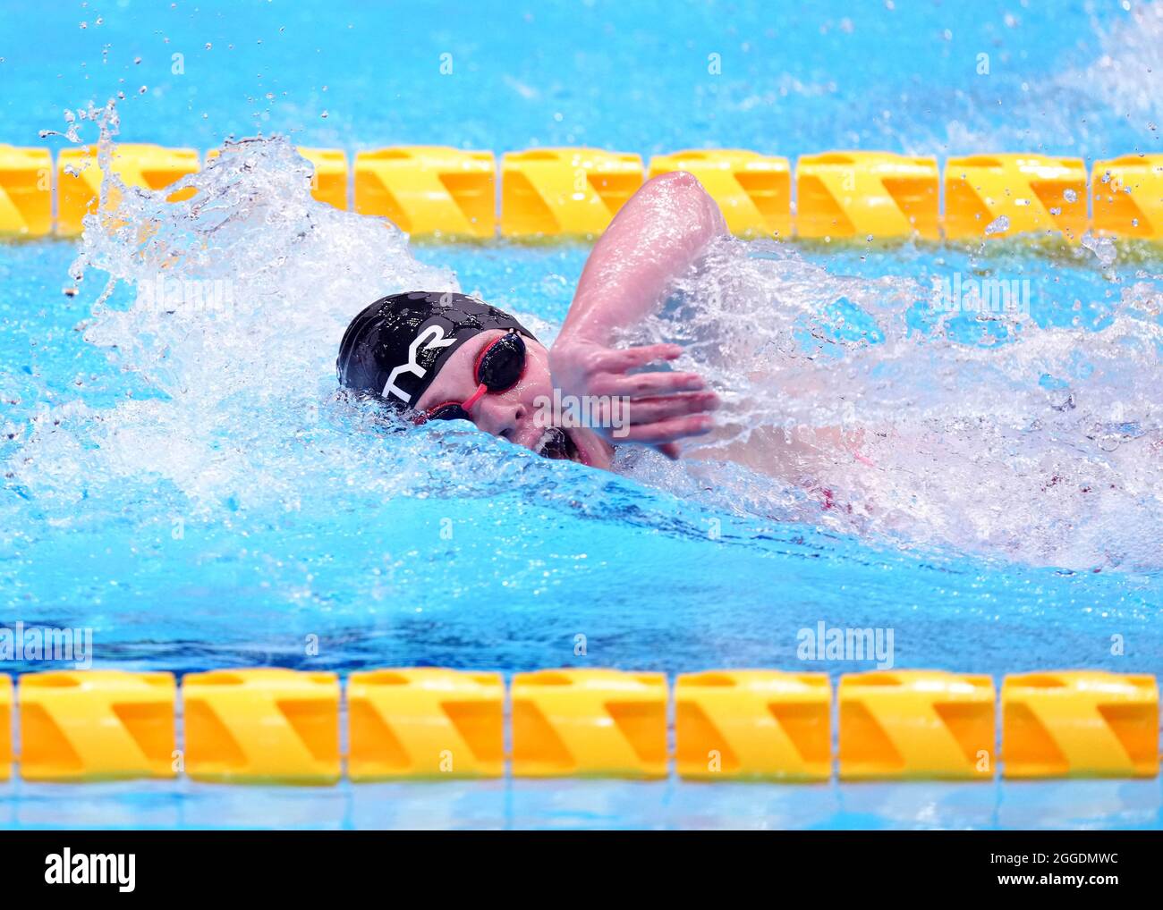USA's Morgan Stickney on her way to winning the gold medal in the Women ...