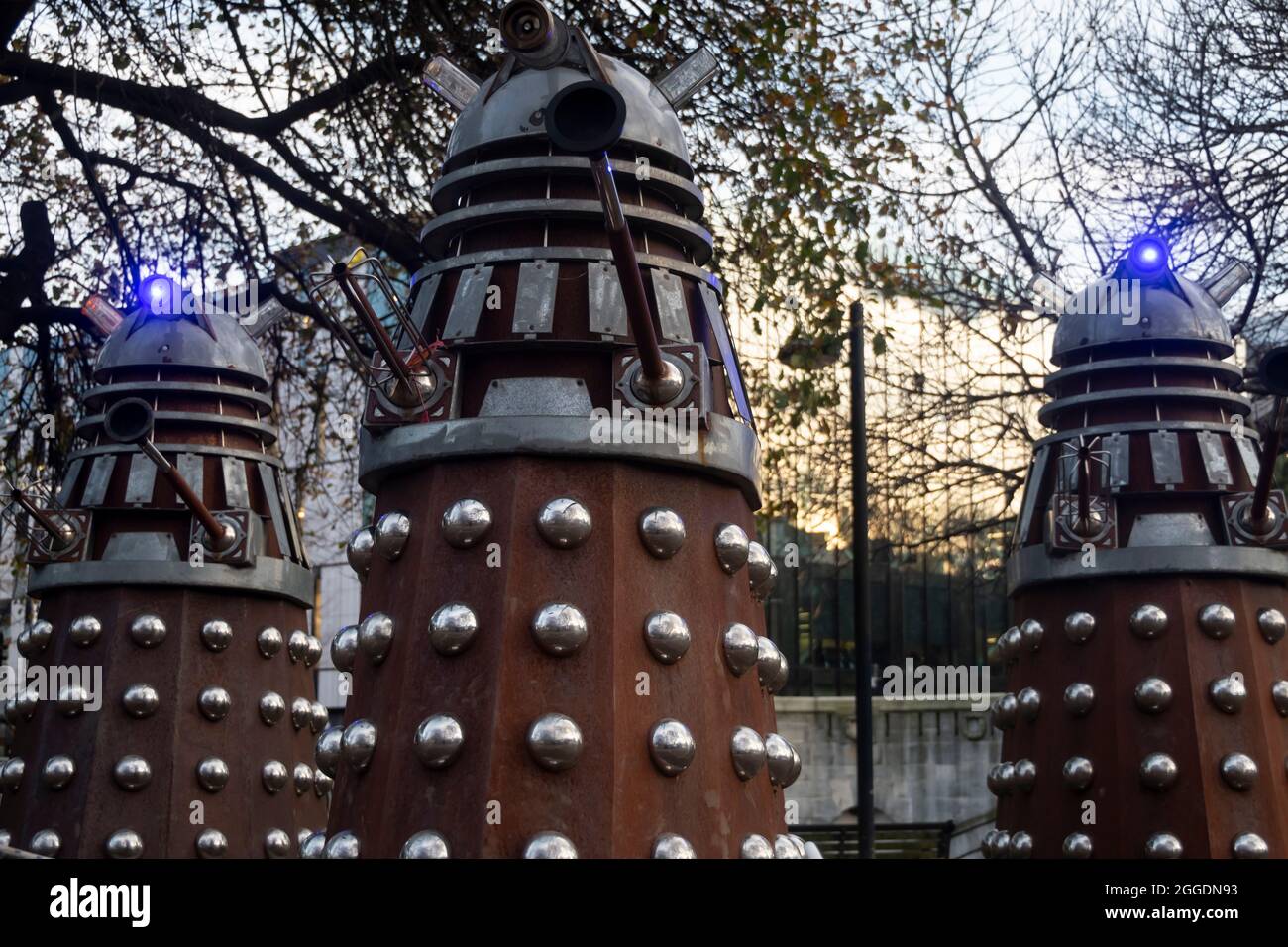 The dalek race hi-res stock photography and images - Alamy