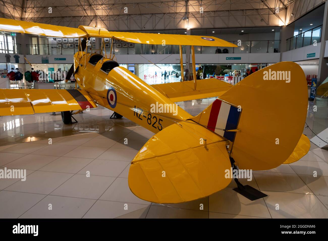 De Havilland D.H.82A Tiger Moth Mk.II at Air Force Museum of New ...