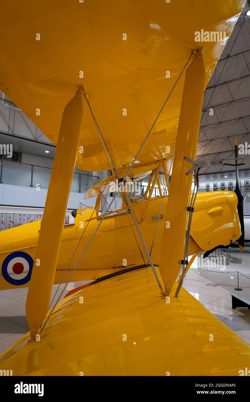 De havilland aircraft museum hi-res stock photography and images - Alamy