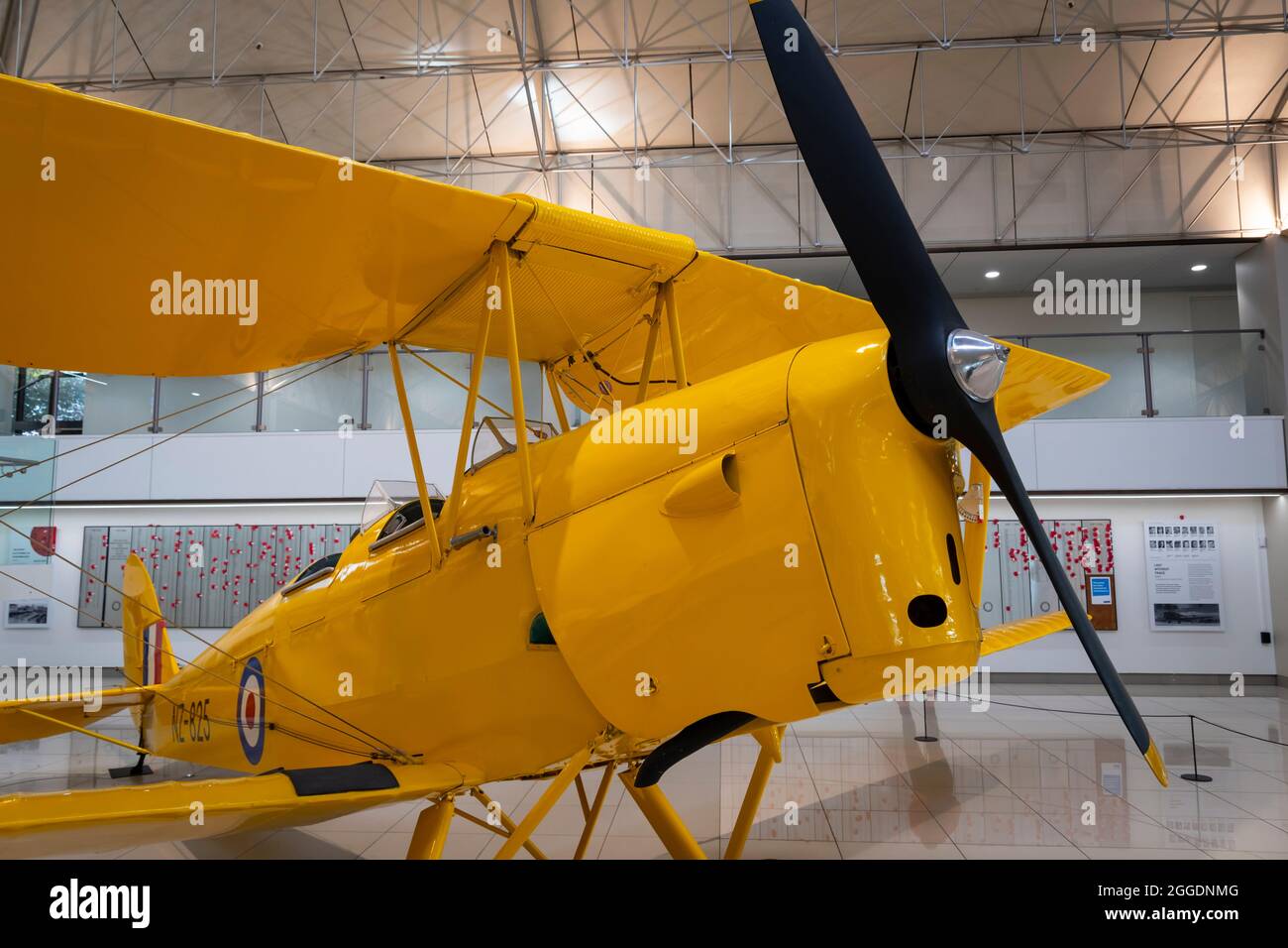 De Havilland D.H.82A Tiger Moth Mk.II at Air Force Museum of New ...