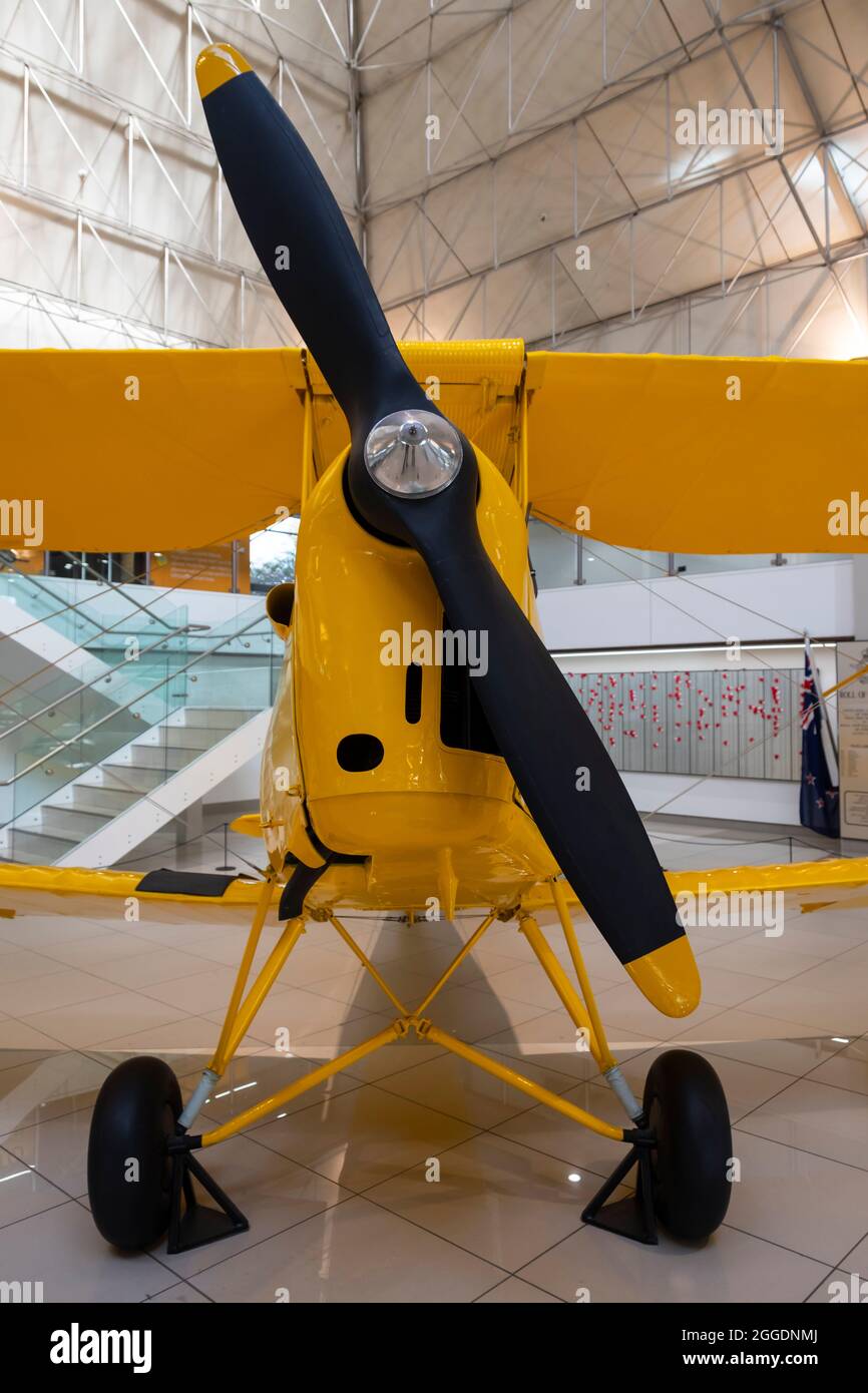 De Havilland D.H.82A Tiger Moth Mk.II at Air Force Museum of New ...