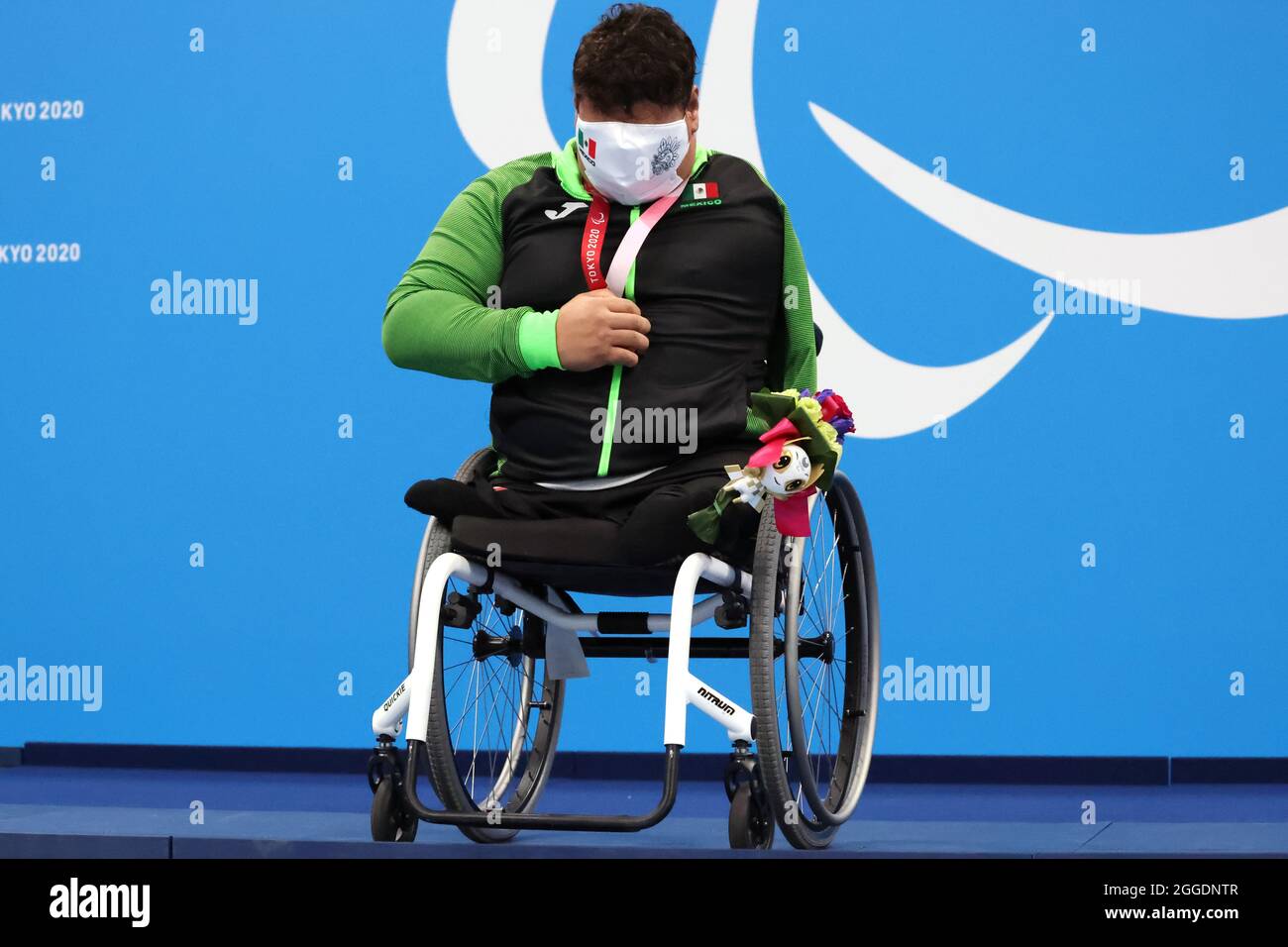 Mexico olympics medal ceremony hi-res stock photography and images - Alamy