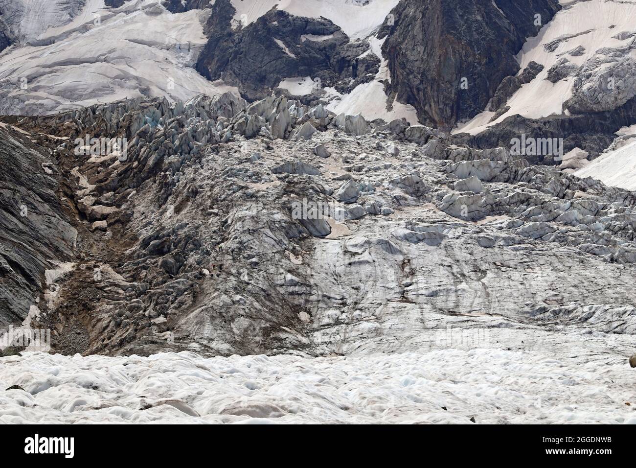 Bezengi wall hi-res stock photography and images - Alamy
