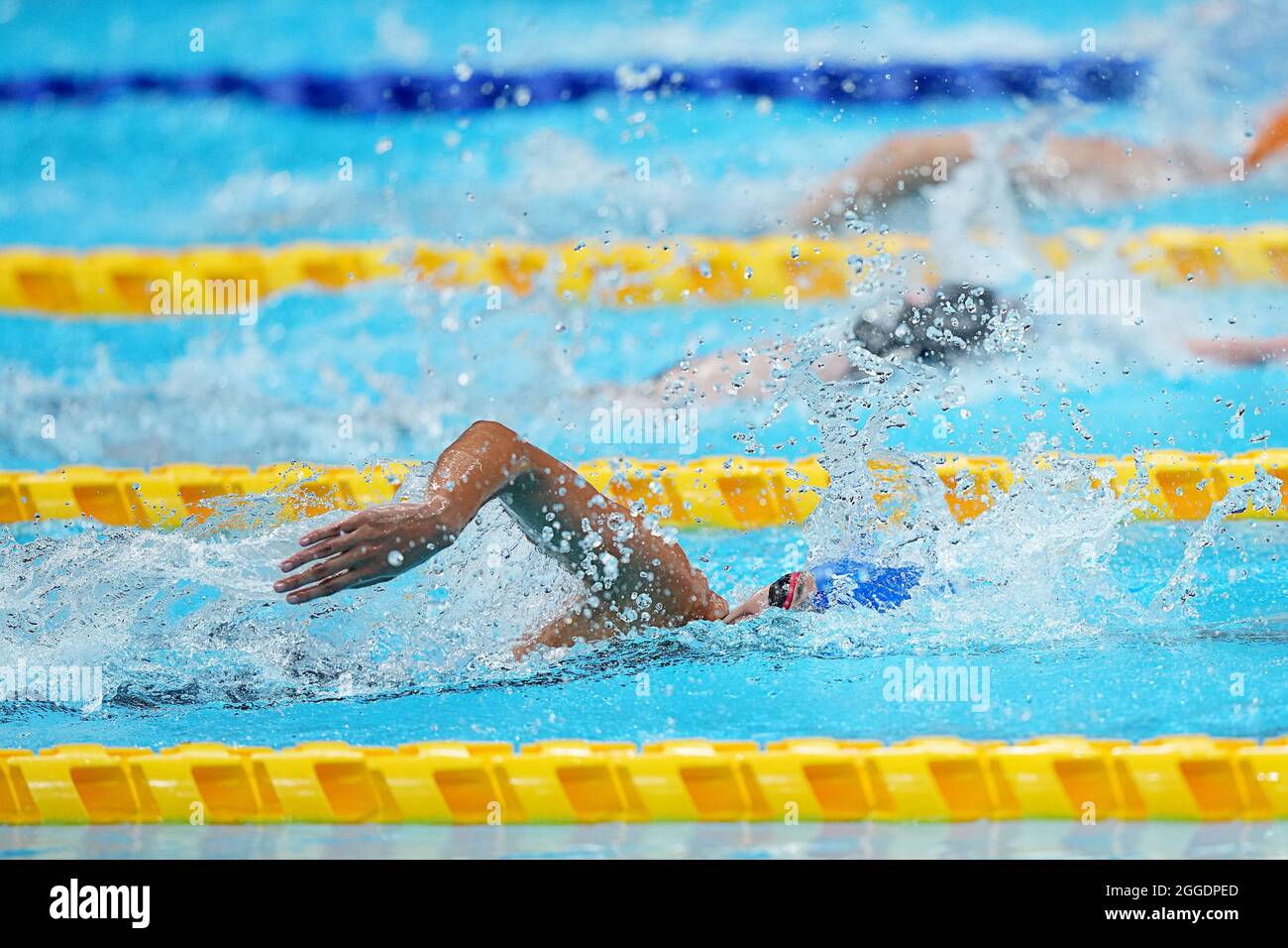 Tokyo, Japan. 31st Aug, 2021. Giulia Terzi of Italy competes during the ...
