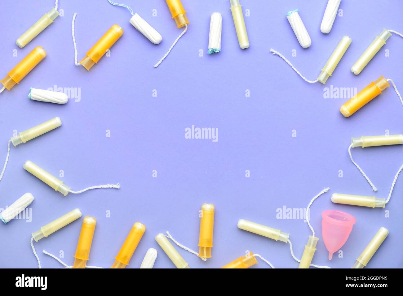 Tampons applicator hi-res stock photography and images - Alamy