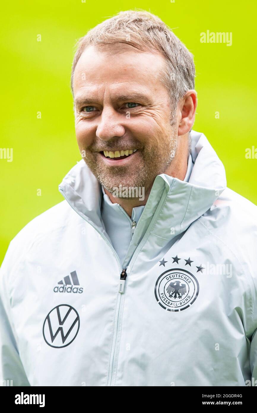 Stuttgart, Germany. 31st Aug, 2021. Football, national team, training ...