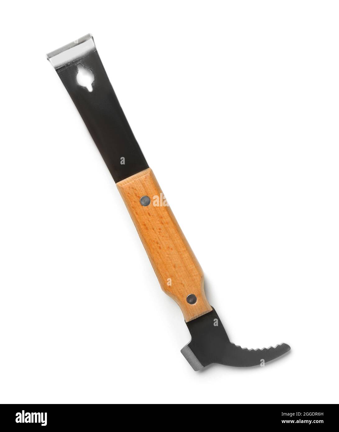 Bee frame lifter on white background Stock Photo - Alamy