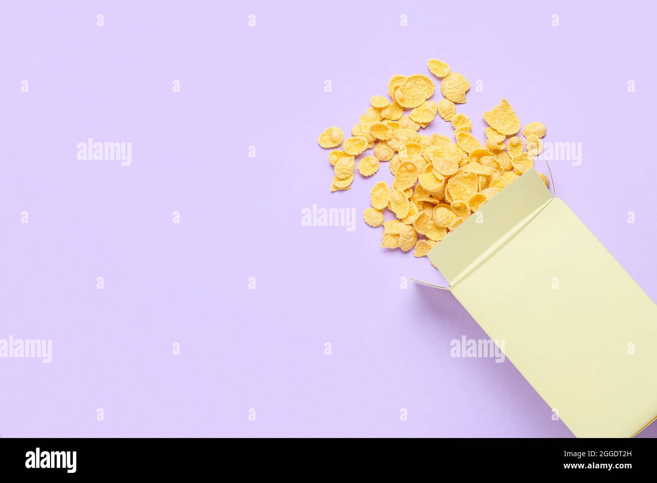 Cereal box blank hi-res stock photography and images - Alamy