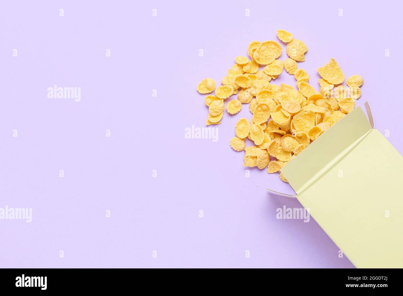 Cereal box blank hi-res stock photography and images - Alamy