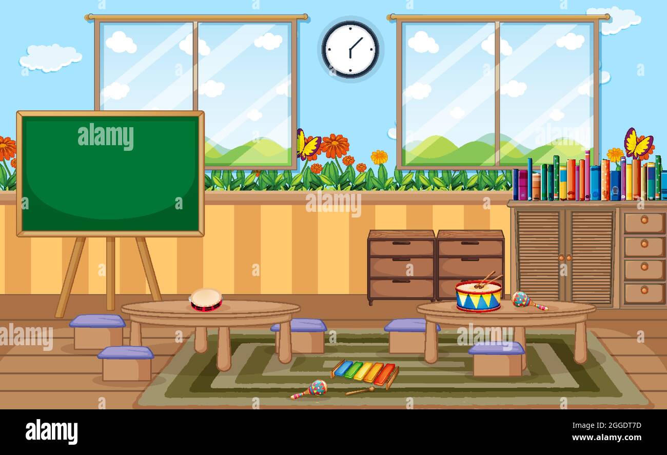 Classroom Objects In Classroom