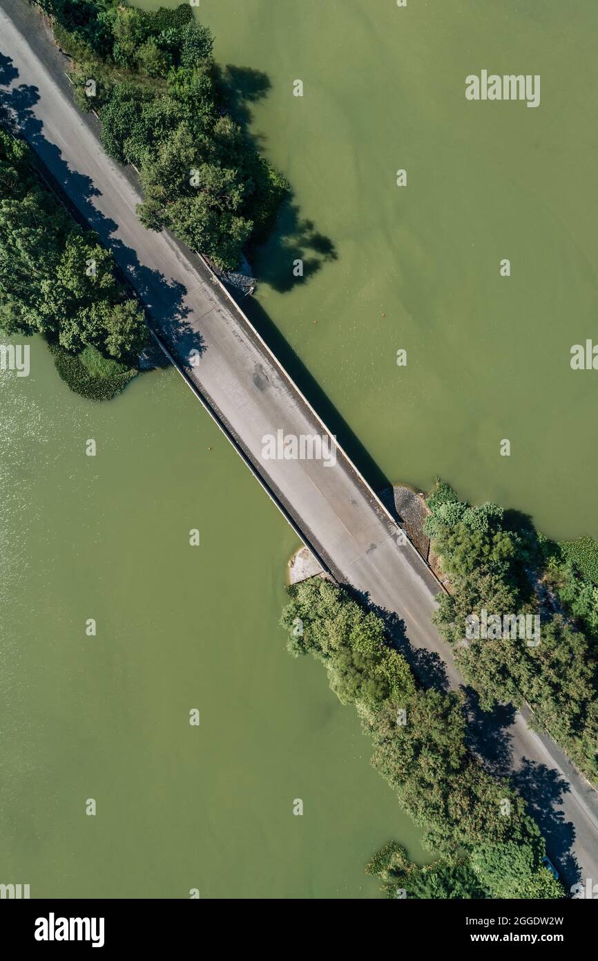 Overhead shot highway road hi-res stock photography and images - Alamy