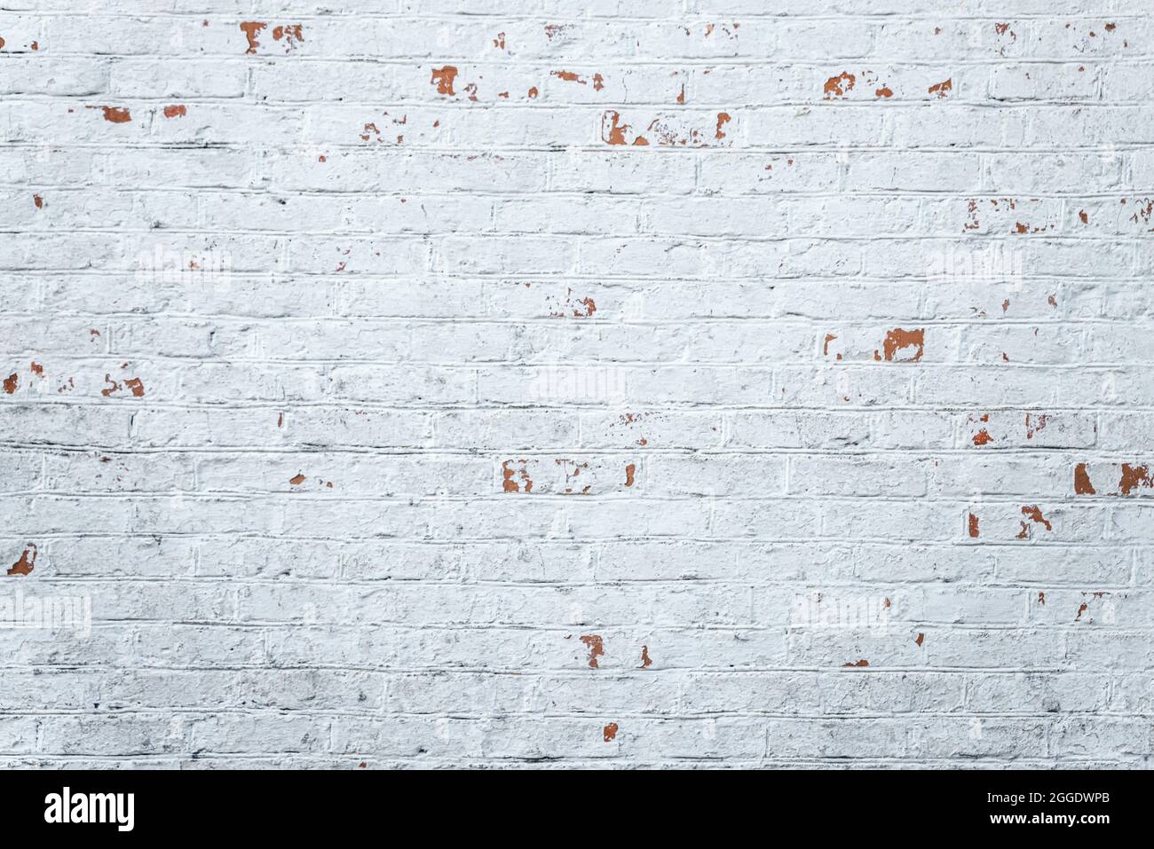 Old white seamless brick wall pattern background. Vintage texture of ...