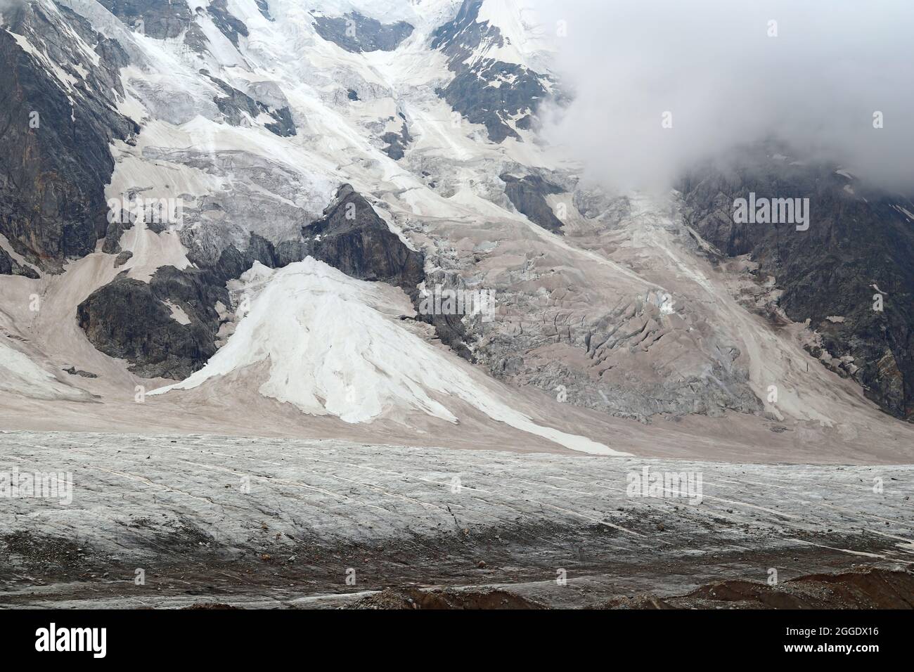 Bezengi wall hi-res stock photography and images - Alamy