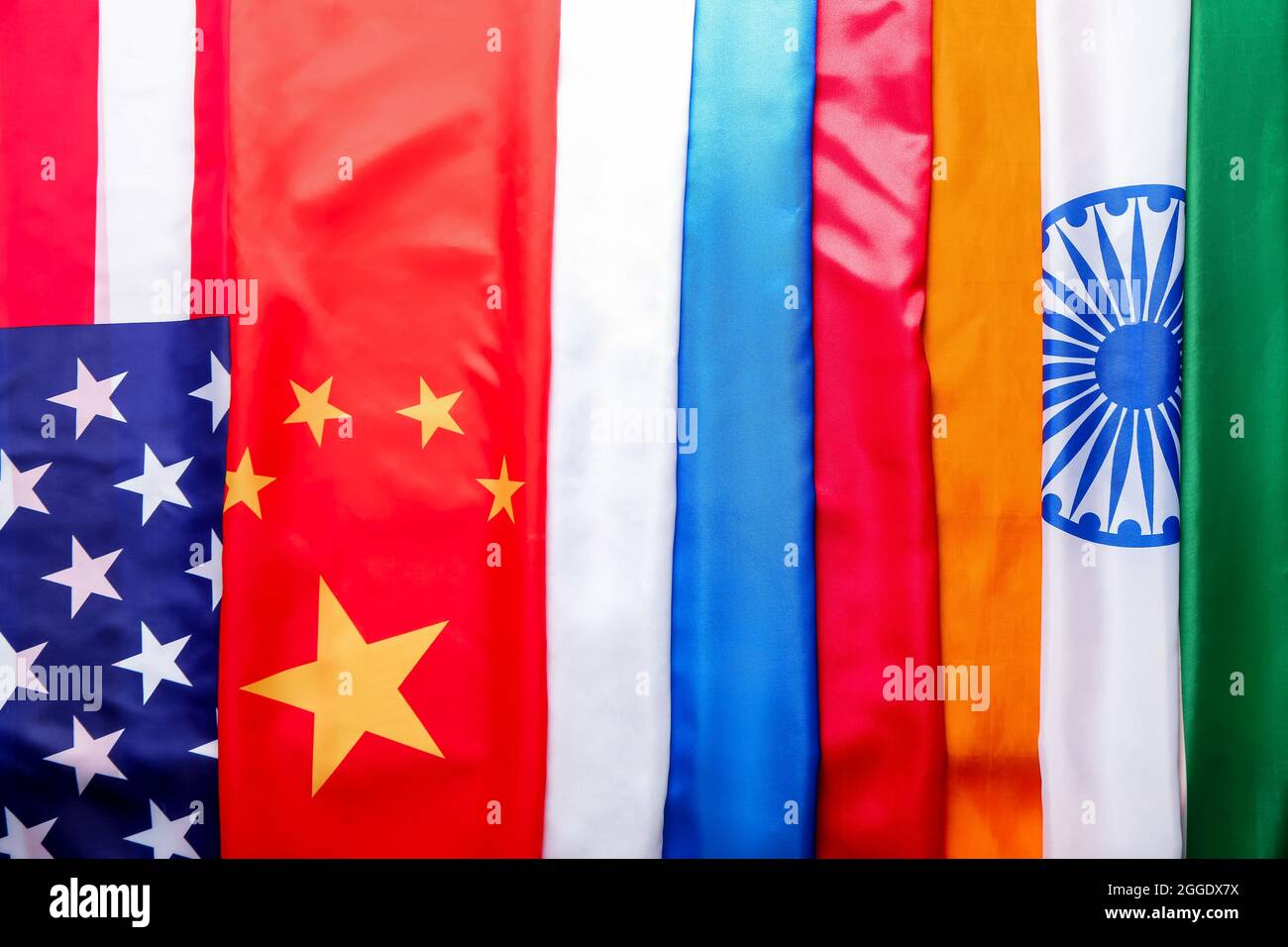 Different flags as background, closeup Stock Photo - Alamy