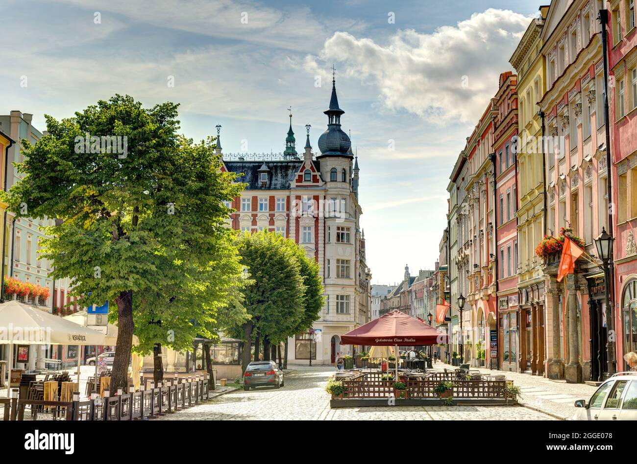 Swidnica, Historical center, HDR Image Stock Photo - Alamy