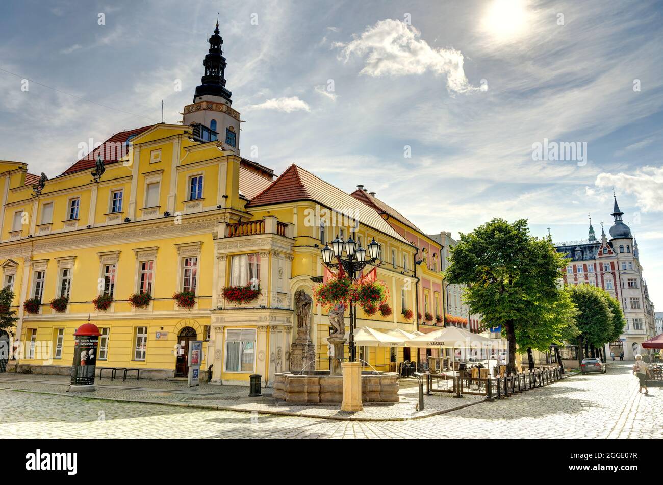 Swidnica, Historical center, HDR Image Stock Photo - Alamy
