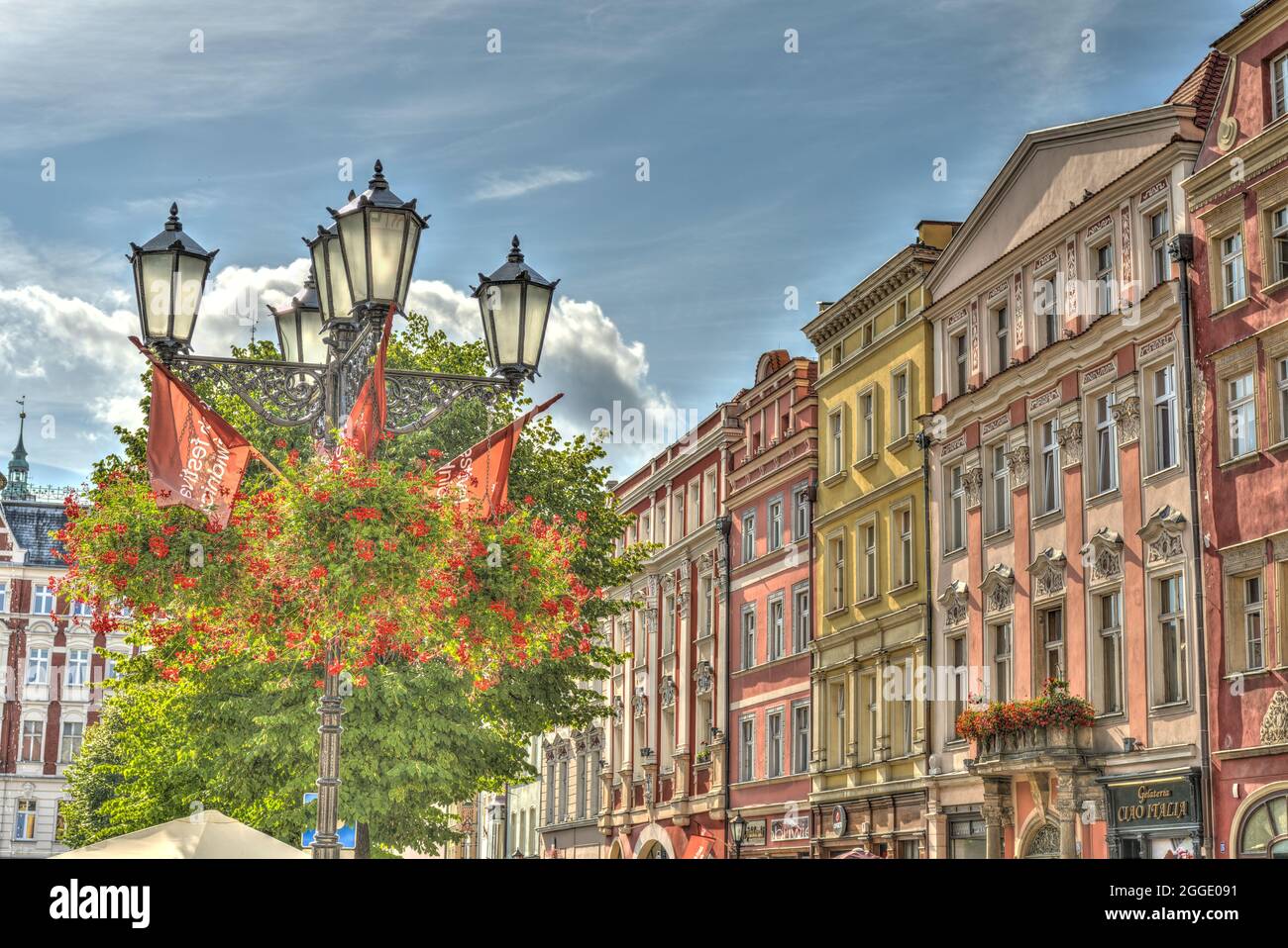 Swidnica, Historical center, HDR Image Stock Photo - Alamy