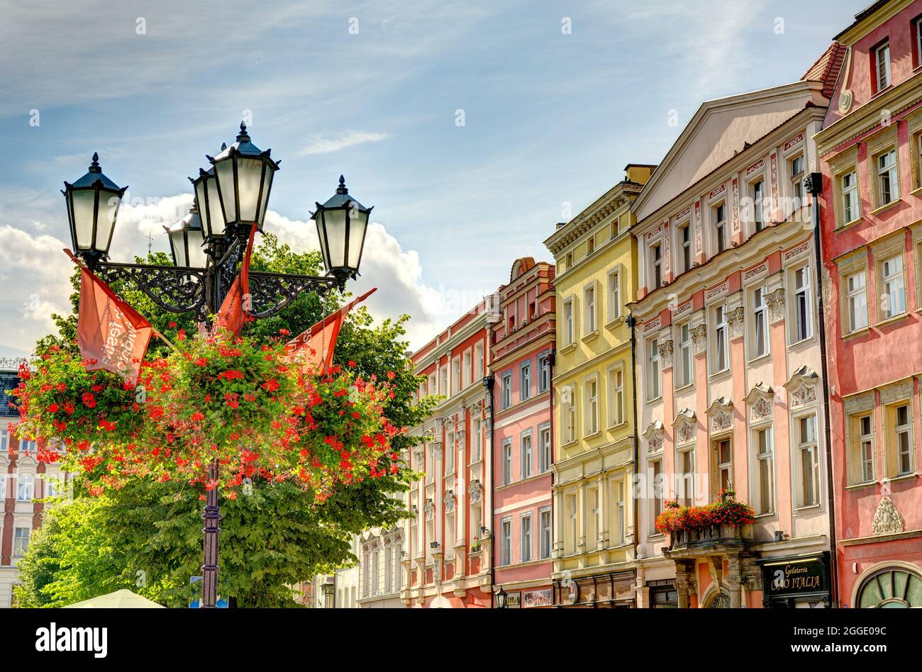 Skyline swidnica hi-res stock photography and images - Alamy
