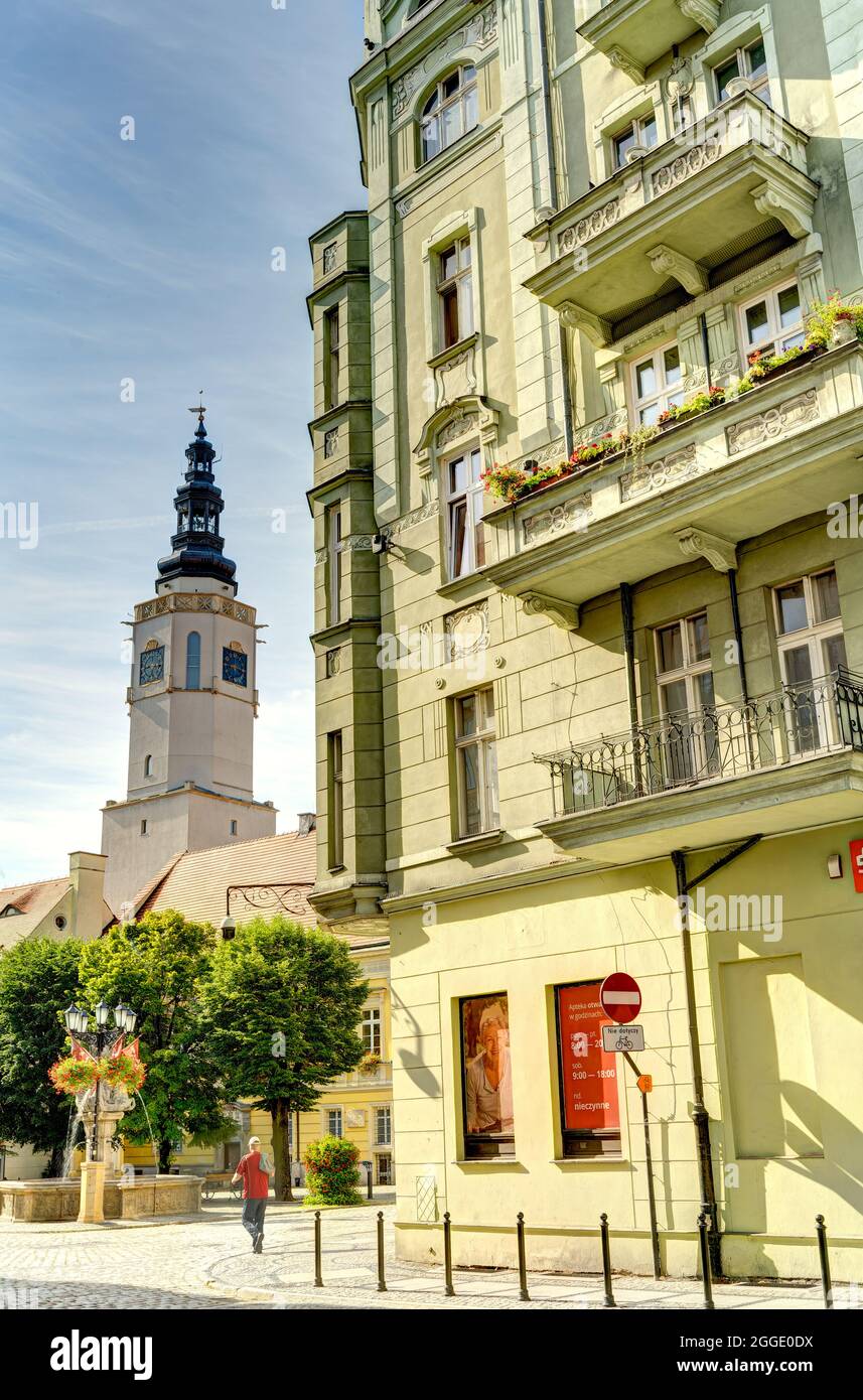 Swidnica market square hi-res stock photography and images - Alamy
