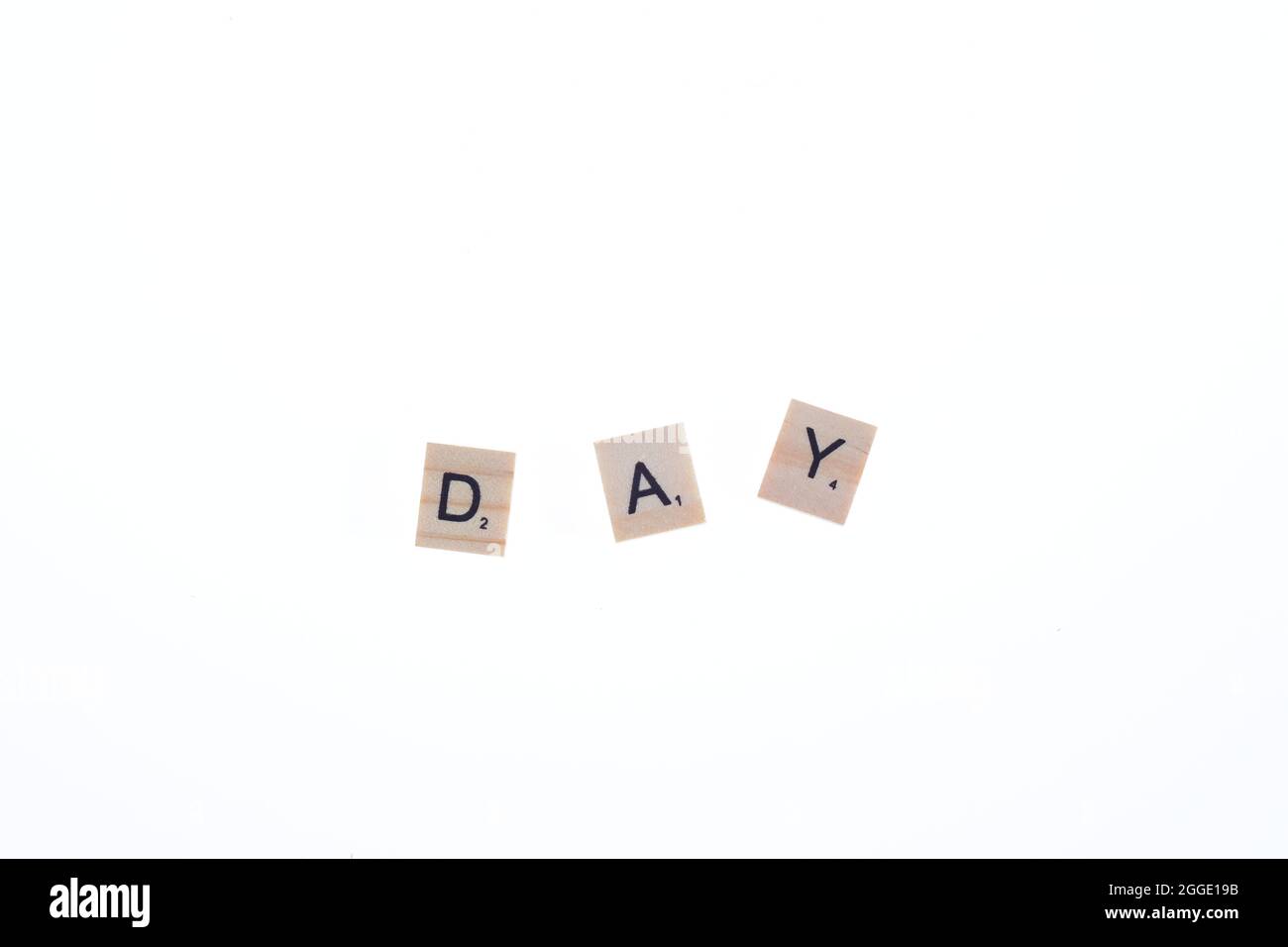 Business word from wooden Cut Out Stock Images & Pictures - Alamy