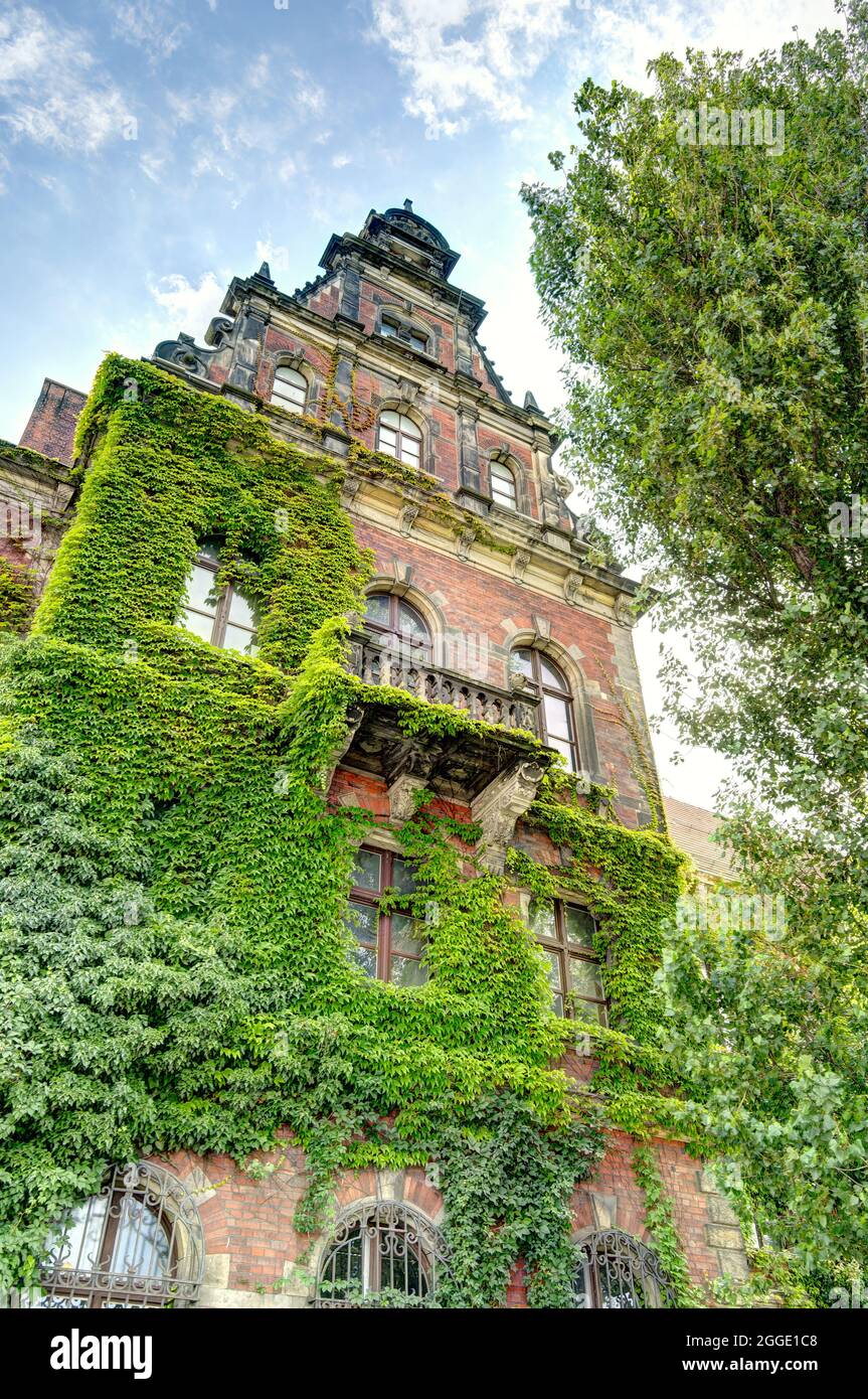 Wroclaw museum, HDR Image Stock Photo - Alamy
