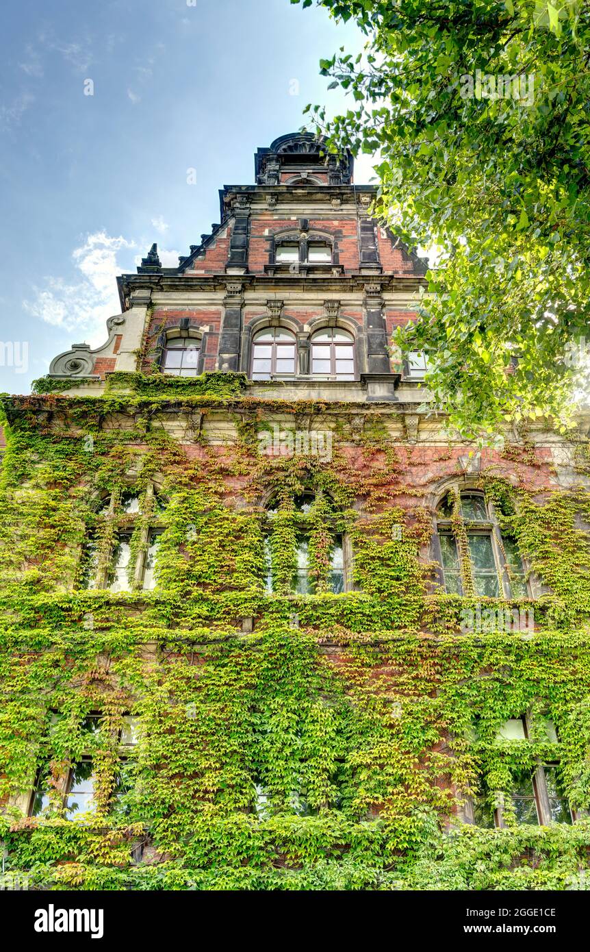 Wroclaw museum, HDR Image Stock Photo - Alamy